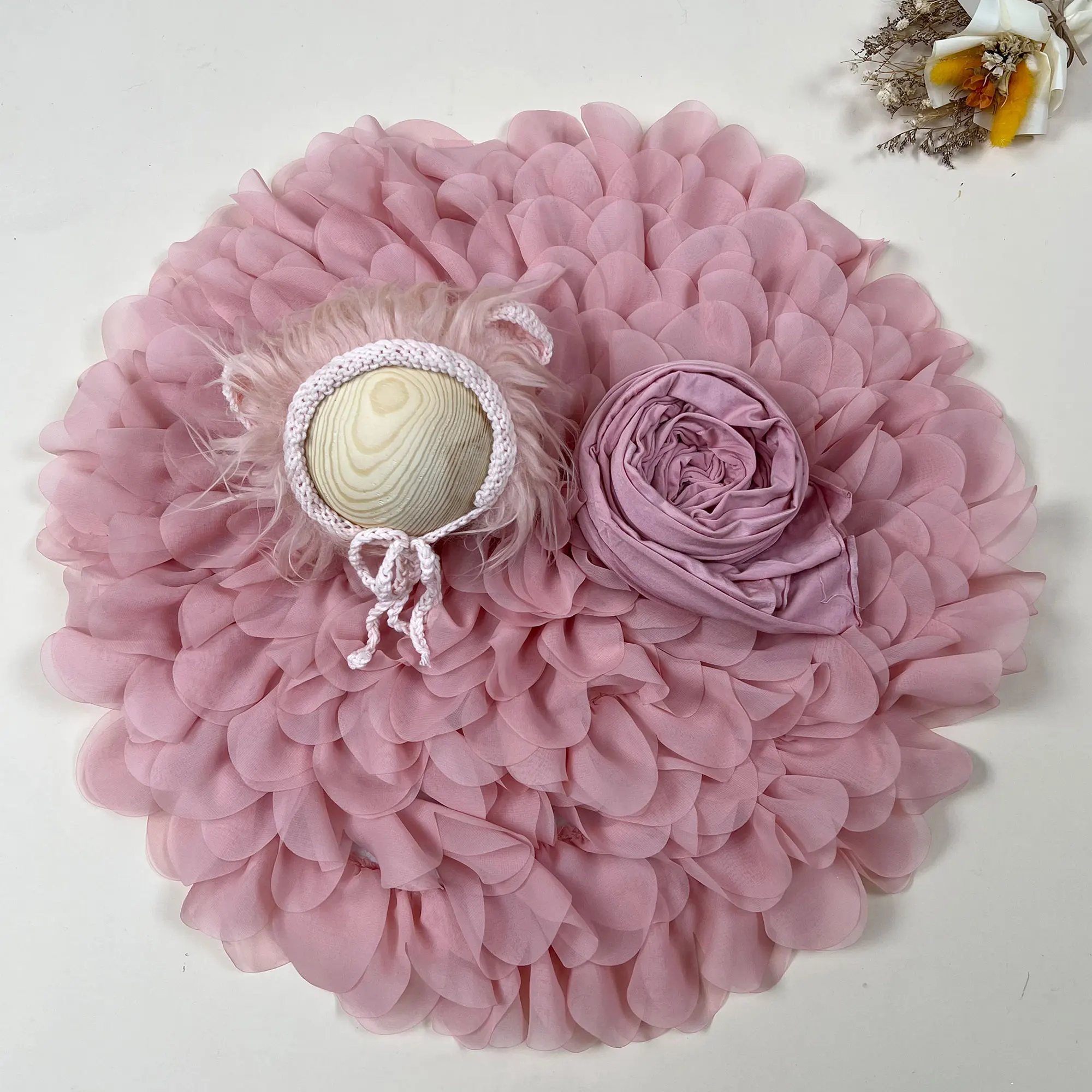 Blossom-Soft-Chiffon-Newborn-Blanket-Stuffer-Basket-Filler-Backdrop ...