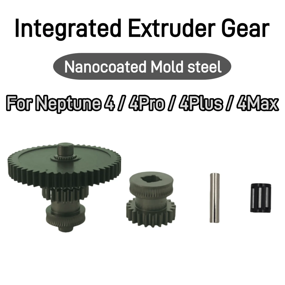 Neptune-4-Pro-Plus-Max-Extruder-Gear-Kit-NanoCoated-Hardened-Mold-Steel ...