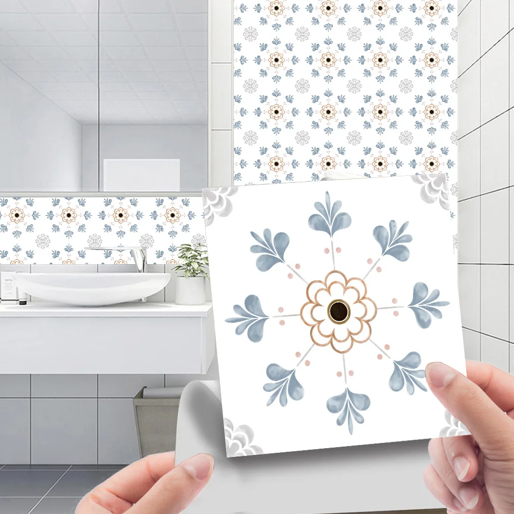 Crystal-tiles-pasted-mosaic-wall-pasted-retro-tiles-tiles-pasted-simple ...