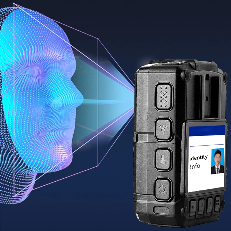 Loop-Recording-DVR-Mini-Camera-Live-Streaming-Via-4G-LTE-Wifi-Body-Worn ...