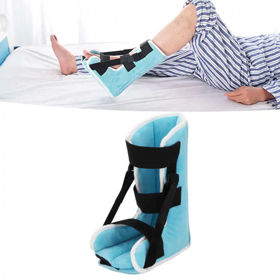 Drop Foot Protector Pillow Adjustable Strap Breathable Prevent Bedsore ...