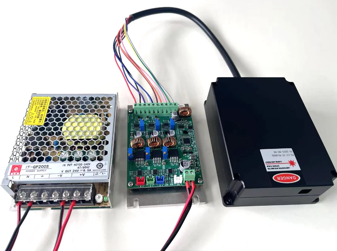 RGB-10W-445nm-4w-525nm-3w-638nm-2-5w-color-Laser-Stage-Laser-Module-TTL ...