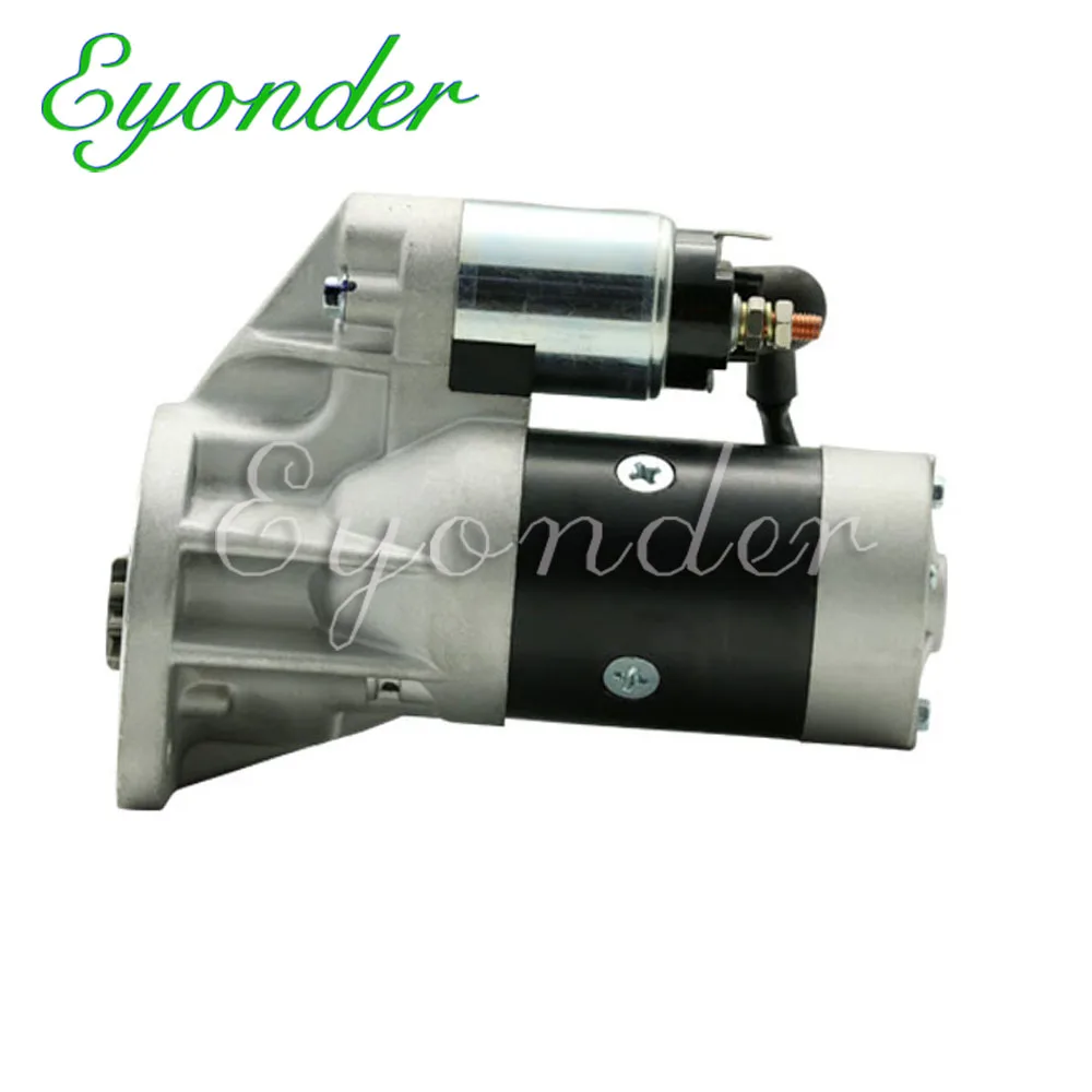 محرك ذاتي التشغيل لنيسان تيرانو اورفان نافارا بيك اب D21 D22 كابستار ...