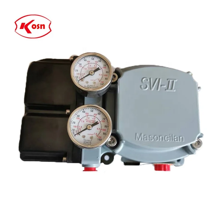 Original Masoneilan control valve smart Digital SVI II AP Series with 4 ...