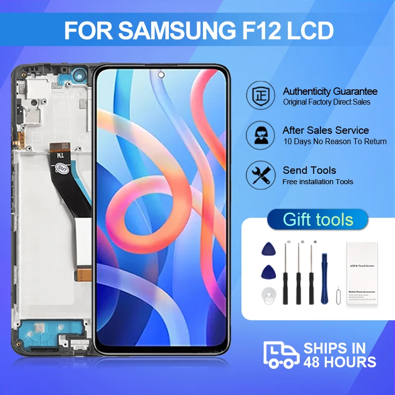 1Pcs-6-5-Inch-F12-Display-For-Samsung-Galaxy-F127-LCD-Touch-Screen ...