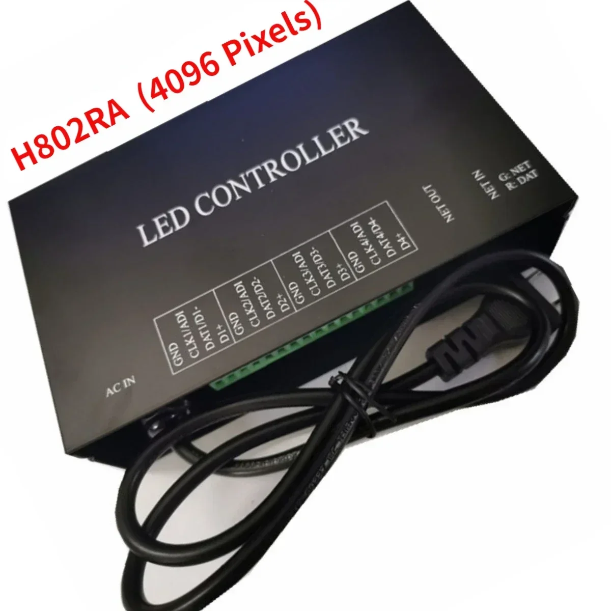 Artnet-controlador-de-p-xeles-a-SPI-110V-220V-AC-H802RA-4-puertos-4096 ...