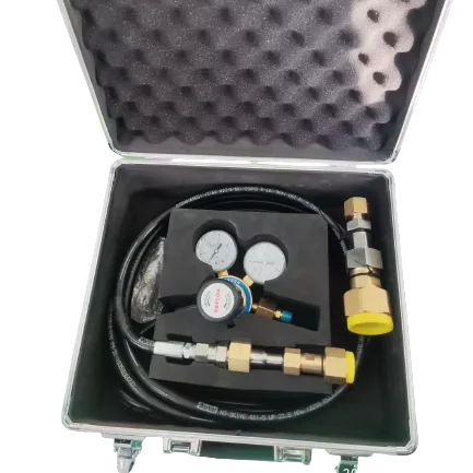 2025SF6 Gas Filling Gas Kit With SF6 specialized Charging Pipeline and ...