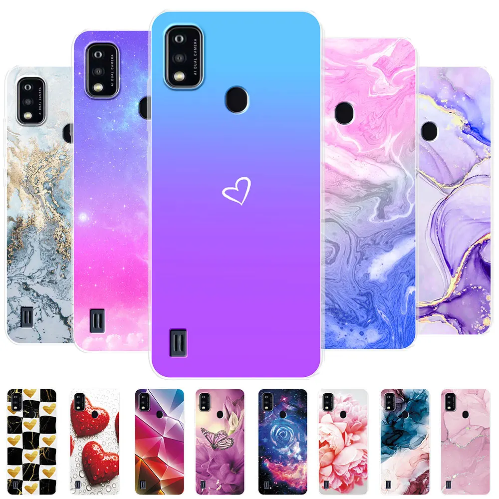 For-ZTE-Blade-A7P-2021-6-52-Case-Clear-Cases-Silicone-Soft-TPU-Phone ...