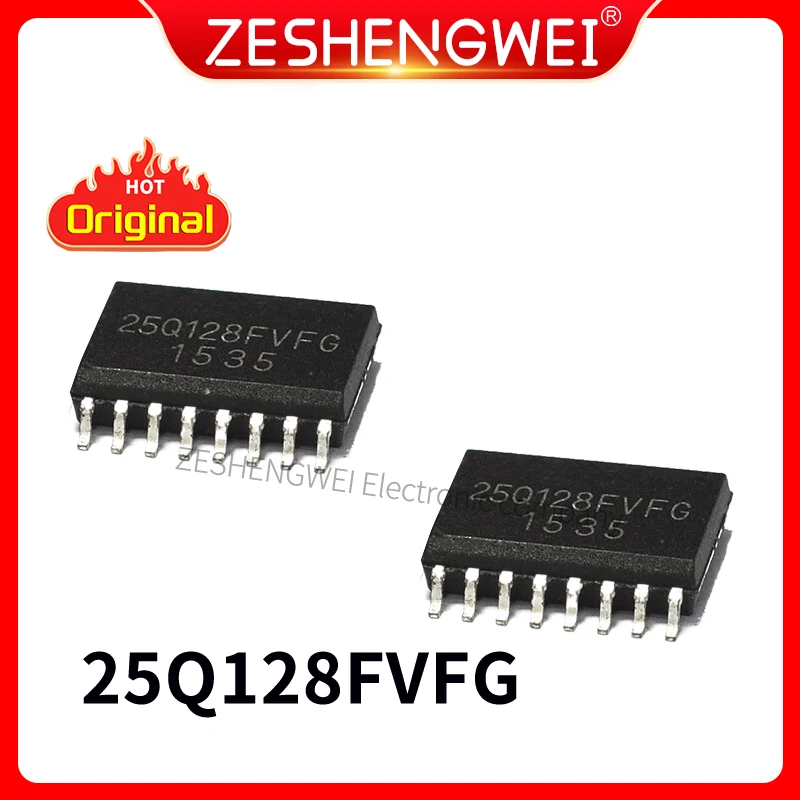 1PCS-W25Q128FVFIG-W25Q128BVFG-W25Q128FVFG-25Q128FVFG-W25Q128-25Q128-SOP ...