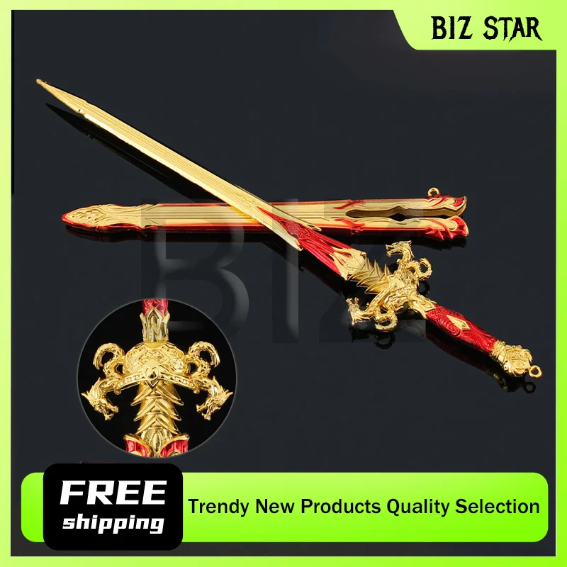 30cm11.81in Naraka:Bladepoint God of Fortune Sword Game Peripherals ...