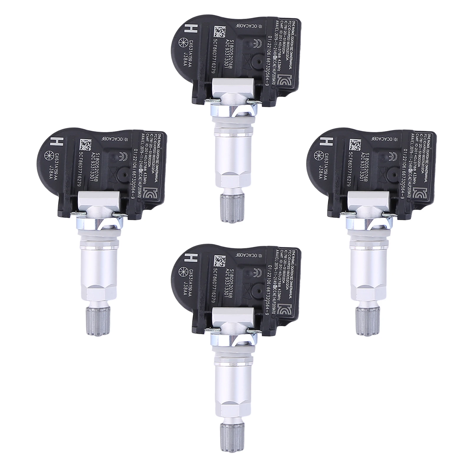 4Pcs-Tire-Pressure-Sensors-Replacement-TPMS-Tyre-Pressure-Monitor ...