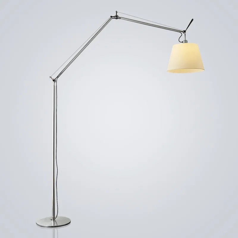 Nordic-Modern-Designer-Long-Arm-LED-Floor-Lamp-Office-Study-Adjustable ...