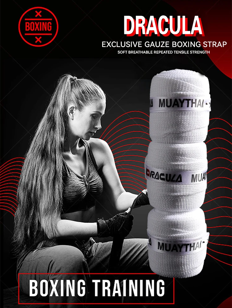 White Wrap Boxing: The Ultimate Guide to Dracula’s Cotton Handwraps for ...