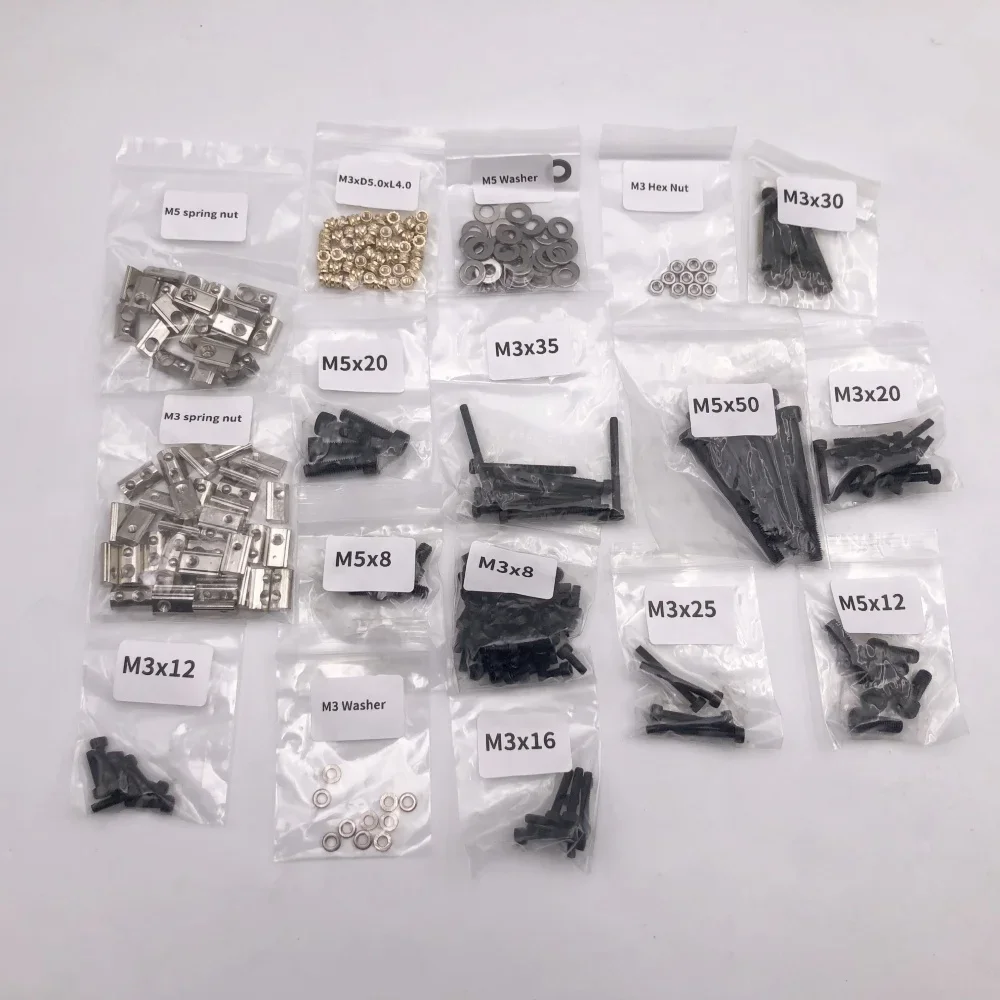 ZeroG-Mercury-One-1-Upgrade-Fasteners-Kit-for-Creality-Ender-5-Ender-5 ...