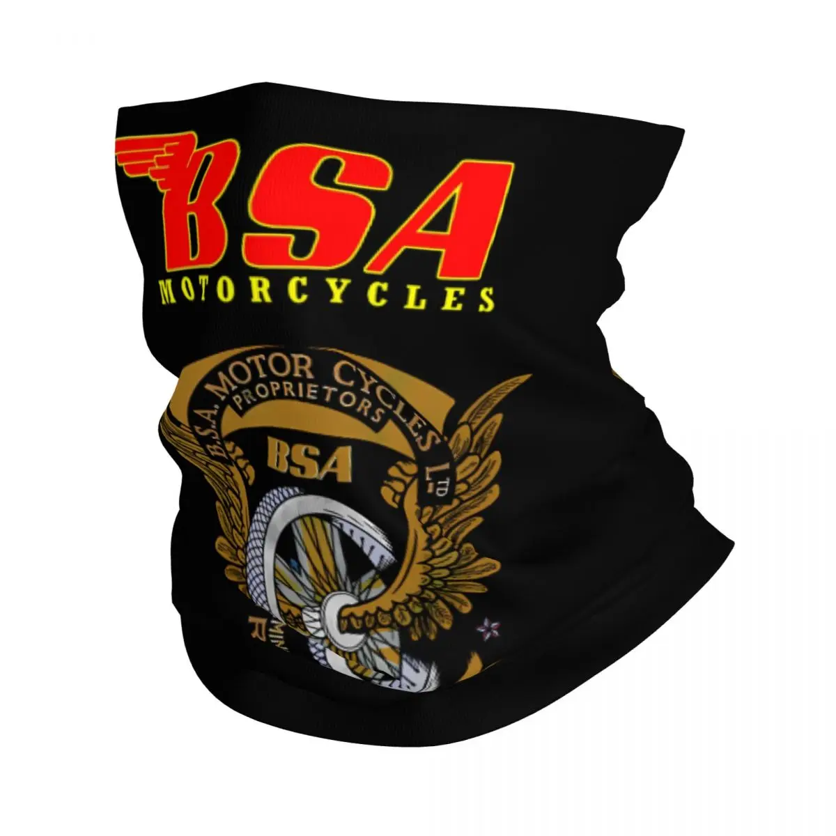 Eccentric-Motocross-Bandana-Neck-Cover-Printed-Bsa-Motorcycles-Face ...