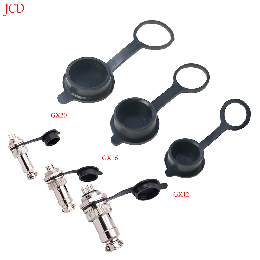 10pcs-GX12-GX16-GX20-Aviation-Circular-Plug-Socket-Waterproof-Dust-Cap ...