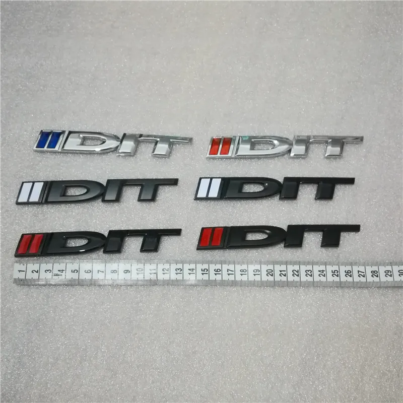 Universal 1 PCS 3D Excellent Smooth Glossy Badge DIT Emblem Badge ...