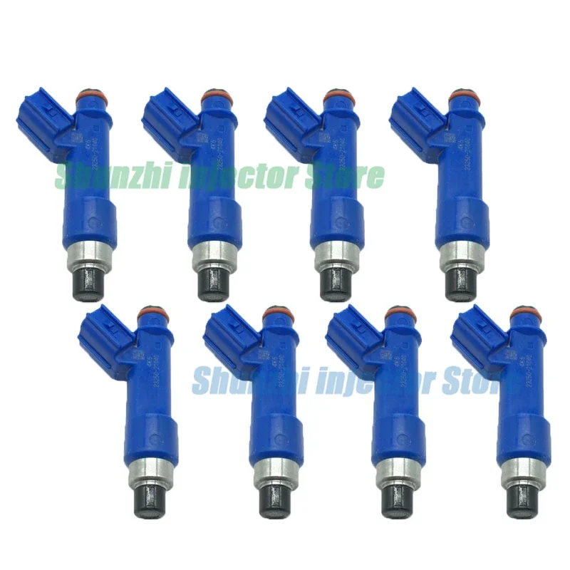 8pcs-Fuel-Injector-Nozzle-For-Toyota-Yaris-2006-2014-1-5L-L4-1NZFE-OEM ...
