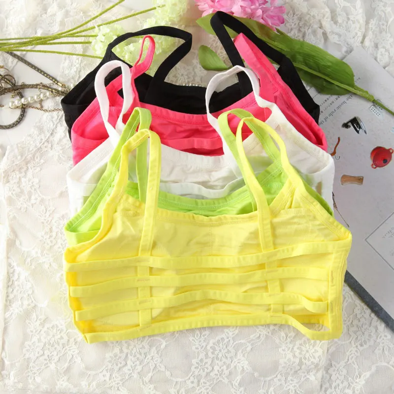 Girls Training Bras Young Girl Bra Underwear | Young Girl Bra Cotton ...