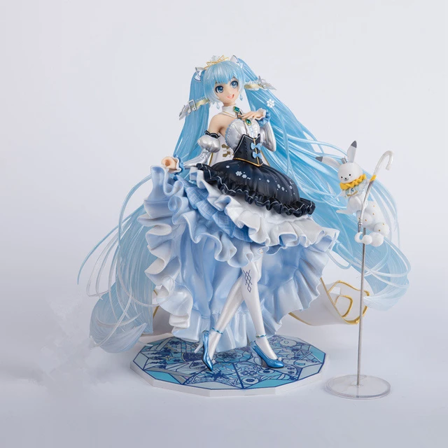 Hatsune Miku Snow Miku Snow Princess Ver 1/7th Scale Figure, 42% OFF