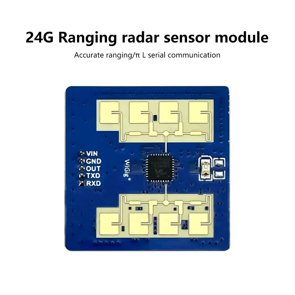 M-dulo-de-Sensor-de-Radar-de-detecci-n-de-distancia-HLK-LD2411S-mmWave ...