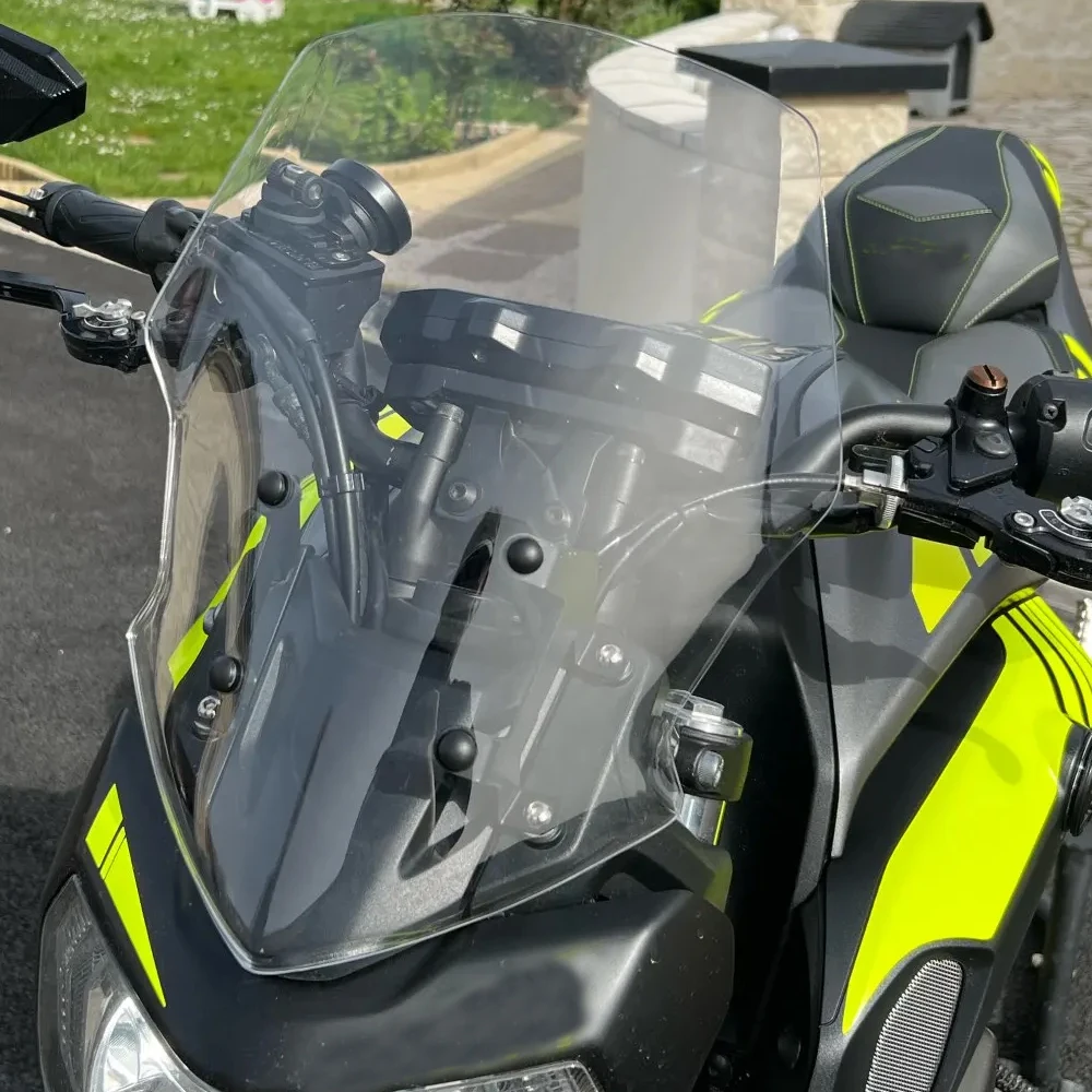 Motorcycle-Sport-Windscreen-Windshield-Deflector-for-Yamaha-FZ-07-MT07 ...