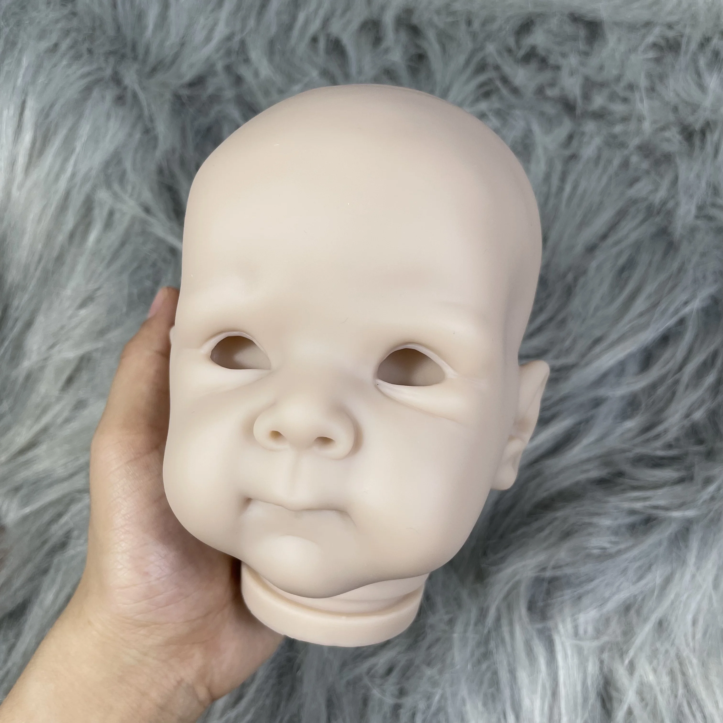 MRB 18 inch Reborn Doll Kit Bettie Lifelike Unfinished Unpainted Fresh ...