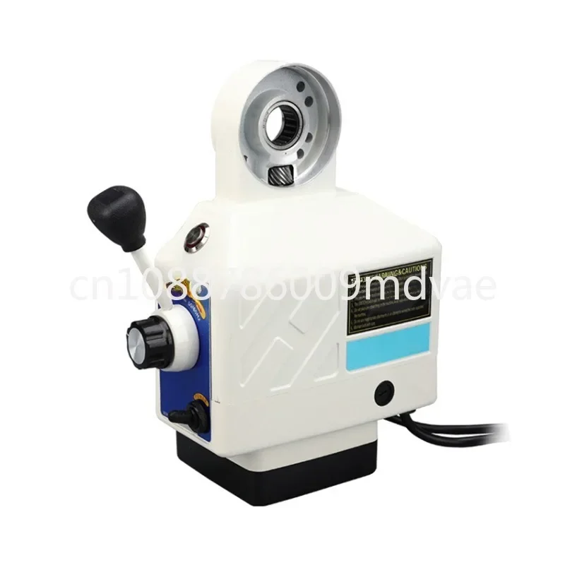 Automatic-Tool-Feeder-Electronic-X-Axis-AC110V-Milling-Machine-Cutter-X ...