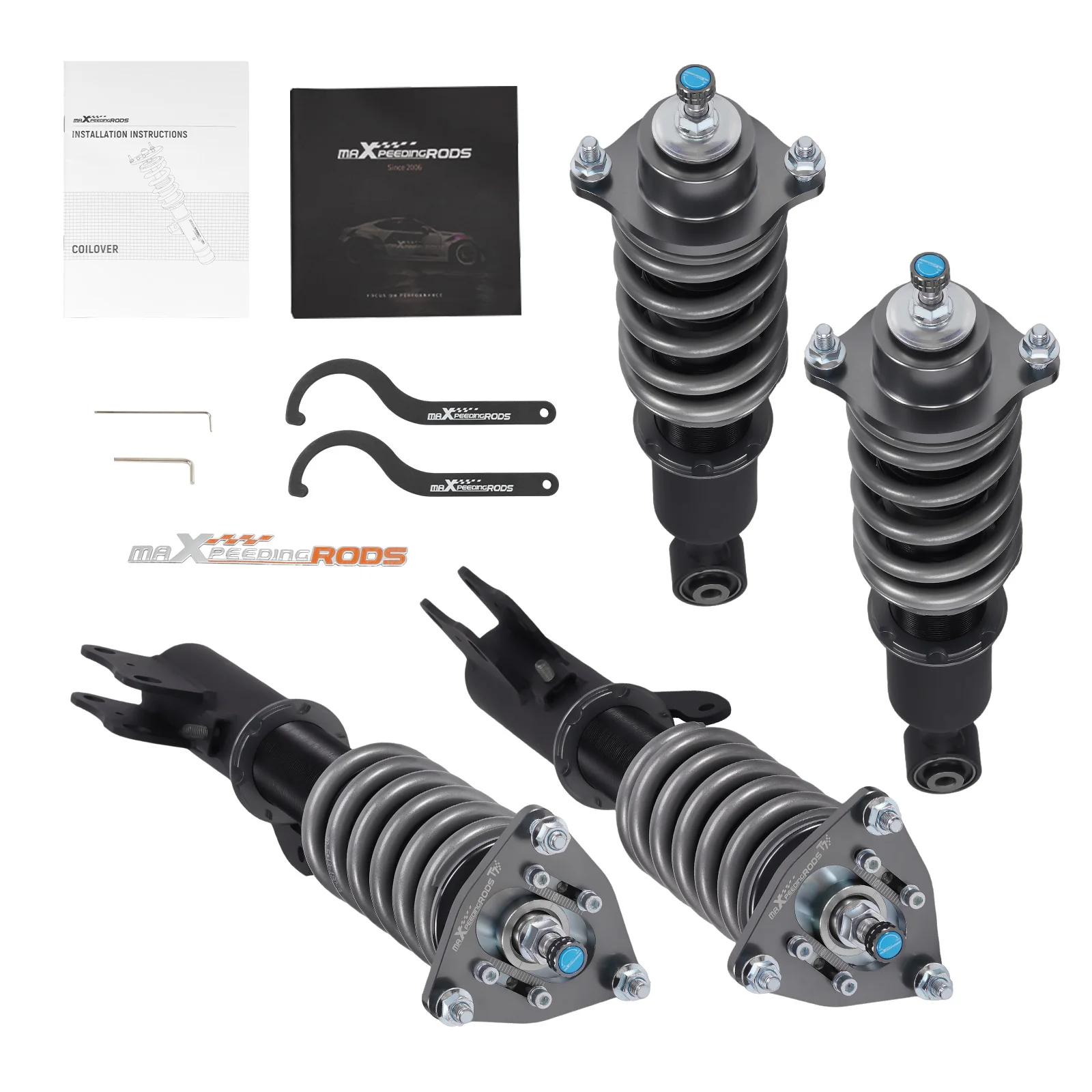 MaXpeedingrods-COT7-Coilovers-Click-Suspension-for-Mitsubishi-Lancer-08 ...