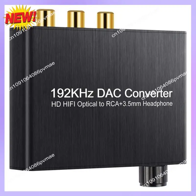 T24C 192Khz DAC コンバータデジタルアナログコンバータヘッドフォンアンプ内蔵 Bluetooth レシーバー音楽プレーヤー簡単 ...