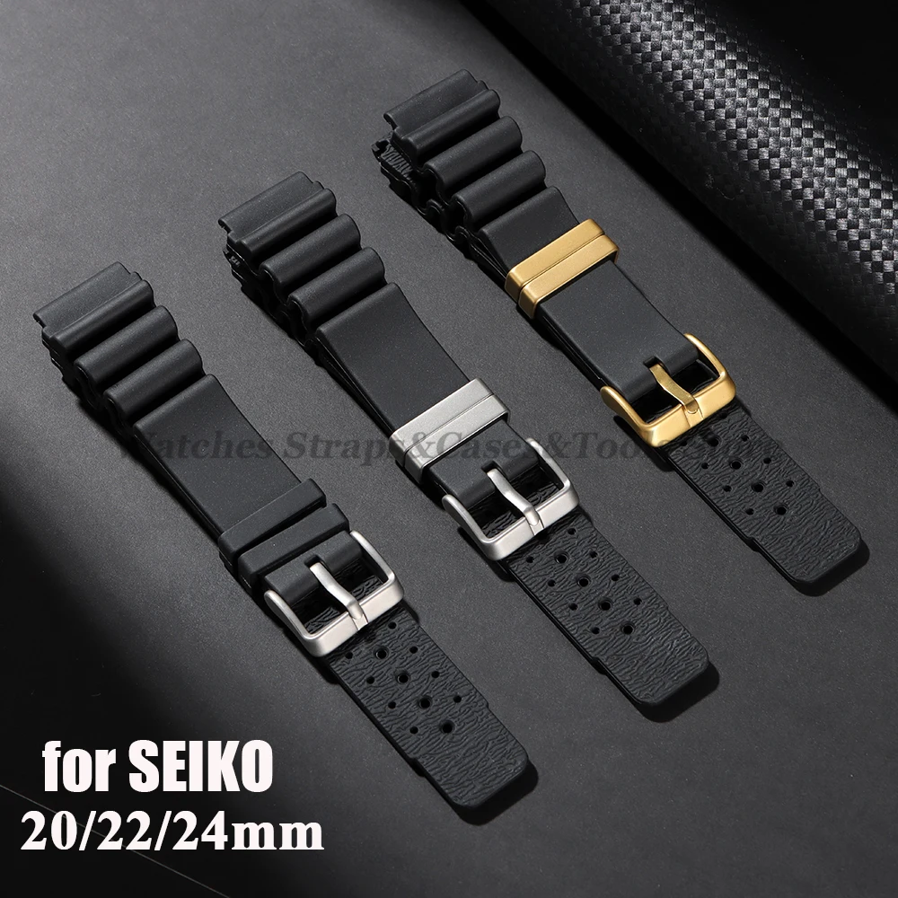 ND Limits Diver Watchband for Seiko for Rolex for Citizen Resin ...