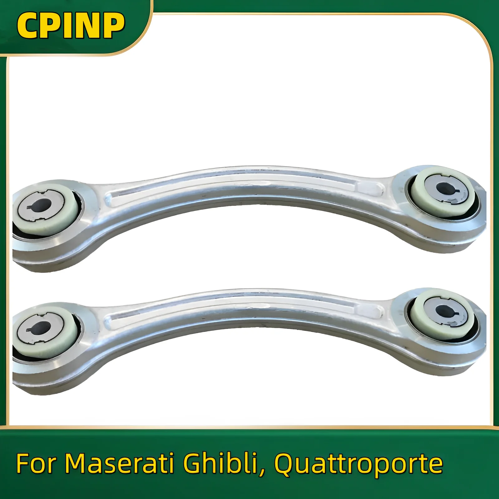 For Maserati Ghibli, Quattroporte REAR WHEEL HUB TENSION BAR ...