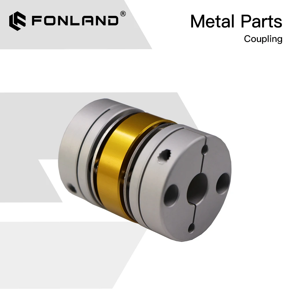 FONLAND-CO2-Laser-Metal-Parts-Coupling-10-12mm-Mechanical-Components ...