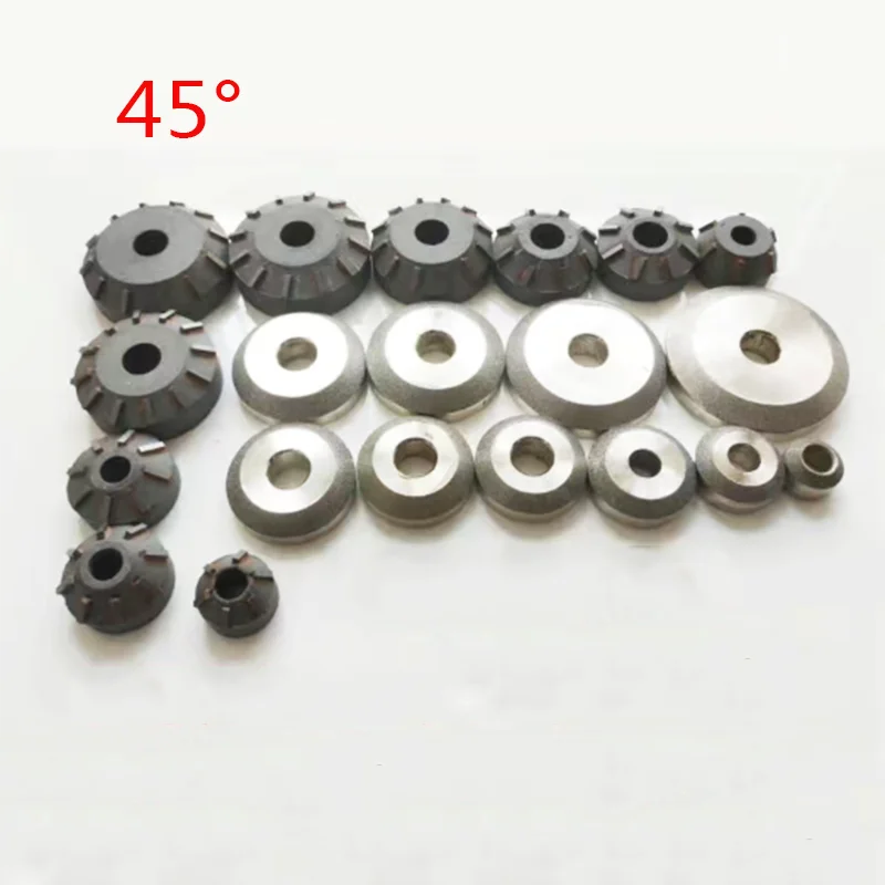 45 Degree Angle Carbide Valve Reamer Valve Seat Cutter Grinding Wheel ...
