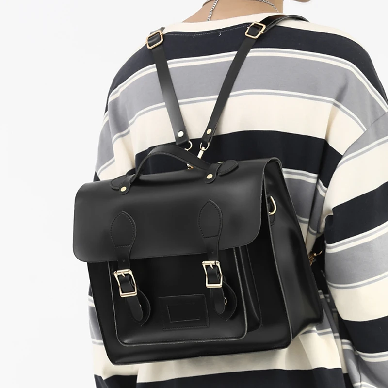 DIEHE-New-Vintage-Woman-Backpack-High-Quality-PU-Leather-School-Bags ...