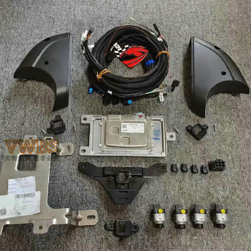 FOR-Audi-Q4-ETRON-Original-360-Environment-omni-directional-Rear-Viewer ...