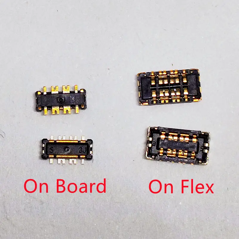 10Pcs-Inner-FPC-Battery-Flex-Clip-Connector-For-Tecno-Infinix-Spark-3 ...