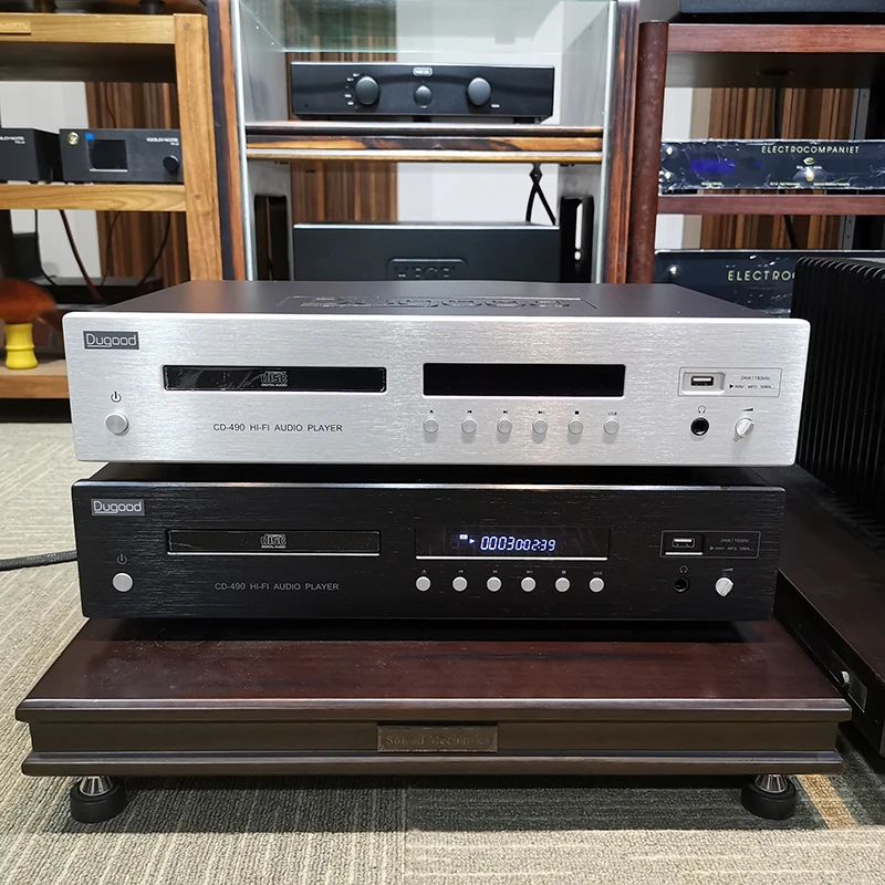 Fully Balanced Fever CD Player Home HIFI Lossless Music Player Decoder ...