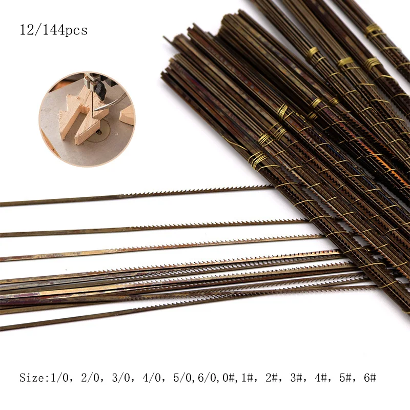 12-144pcs-Jeweler-Jewelry-Metal-Cutting-Saw-Blades-Set-Handicraft ...