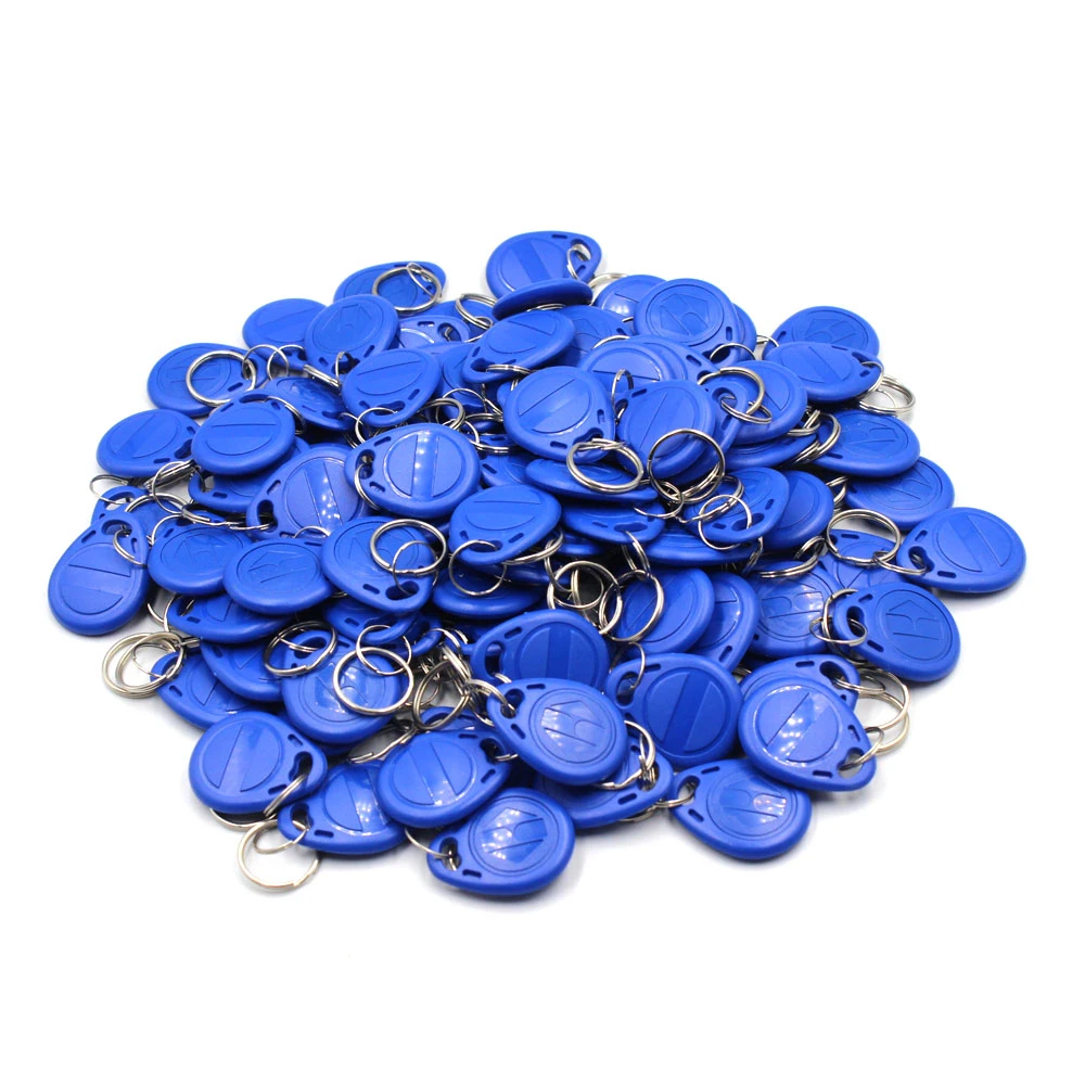 100Pcs/lot EM4305 / EM5200 T5577 Clone Card 125Khz RFID Tag Duplicator ...