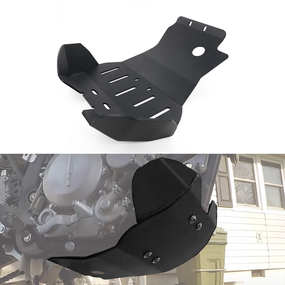 Motorcycle Engine Protection Cover Chassis Under Guard Skid Plate For ...