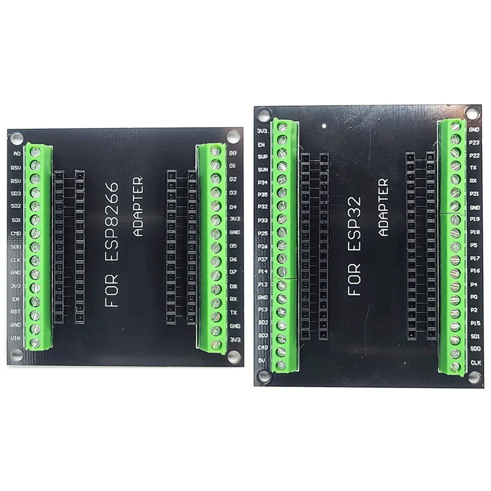 Esp32 Expansion Board Module For Esp32 Esp8266 Development Board 30pin 38pin Gpio 1 Into 2