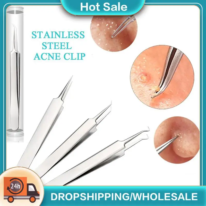 1PC Blackhead Removal Needles Stainless Steel Comedone Acne Blemish ...