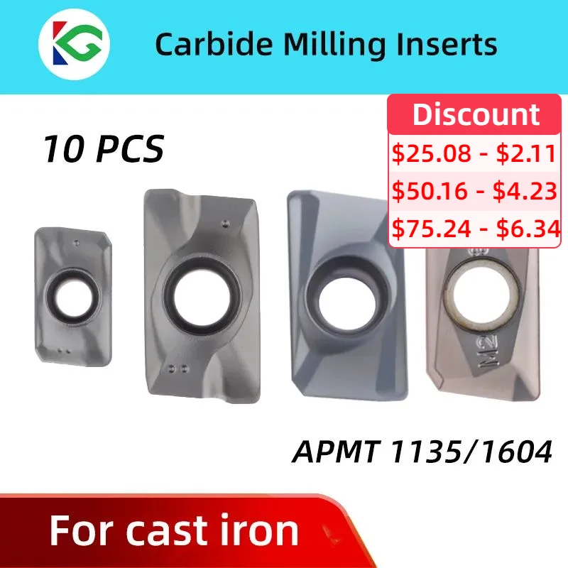 APMT1135-APMT1604-Square-Shoulder-Carbide-Insert-Indexable-APMT11 ...