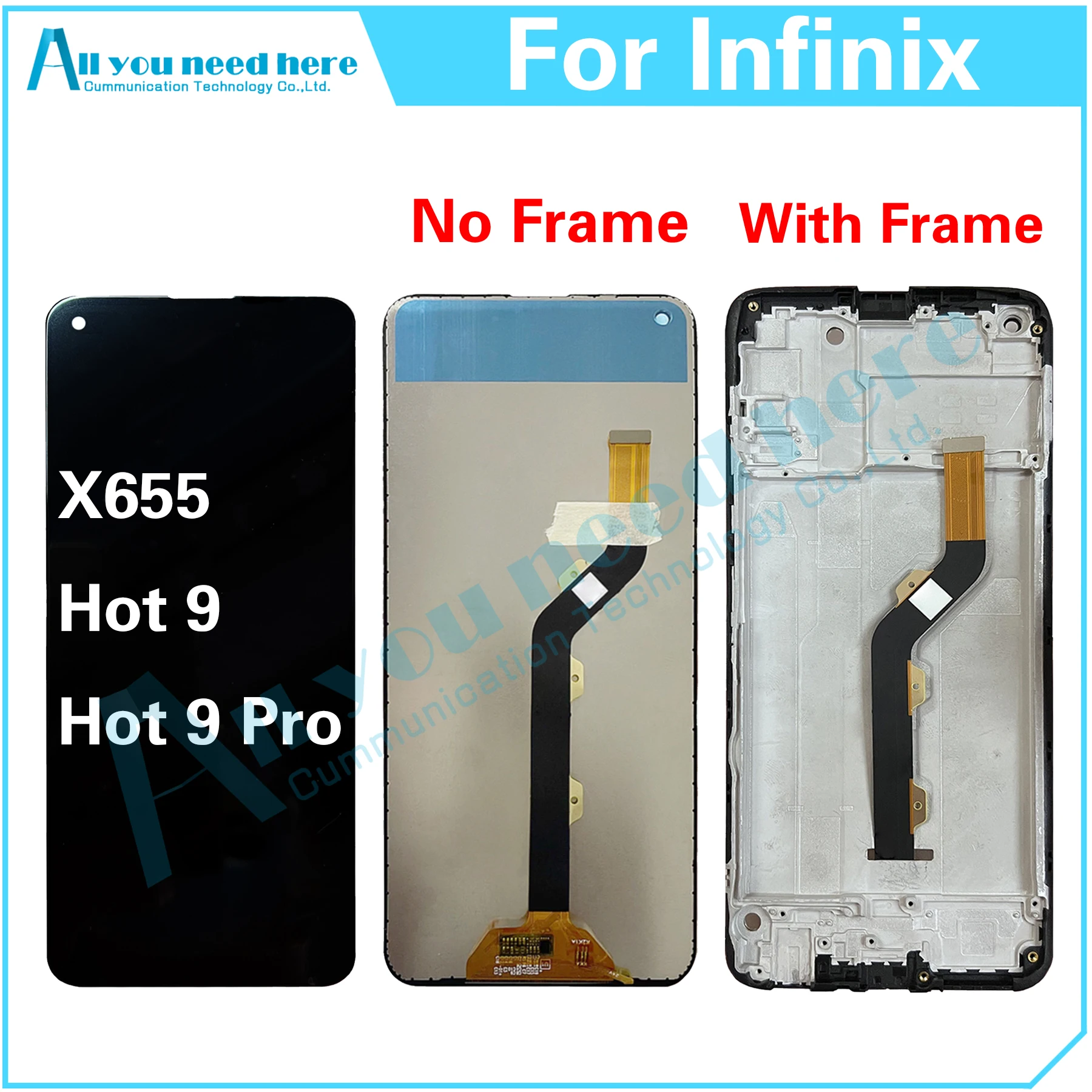 For-Infinix-Hot-9-Pro-X655-X655C-X655D-X655F-Hot9-Hot9Pro-LCD-Display ...