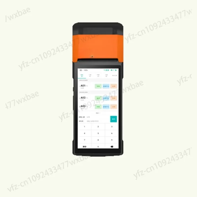 portable-cash-register-handheld-QR-code-NFC-identification-catering ...