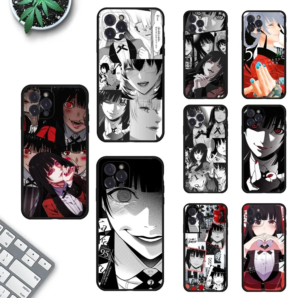 Kakegurui-Jabami-Yumeko-Anime-Phone-Case-For-iPhone-13-Pro-MAX-14-11-12 ...