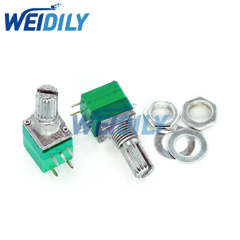5PCS RV097NS B5K B10K B20K B50K B100K B500K 5K 10K 50K 100K With A ...
