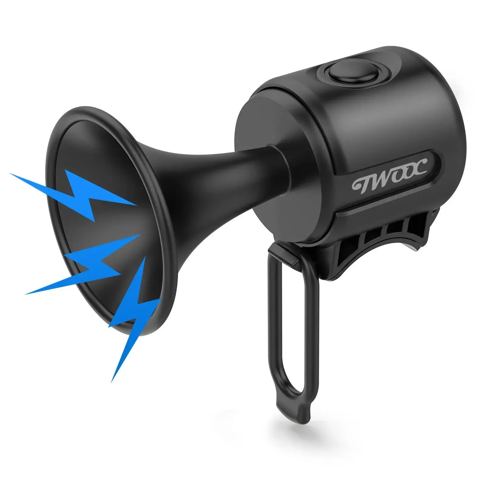 TWOOC-Bicycle-Electronic-Horn-Loud-Warning-Sound-CR2032-Battery-120dB ...