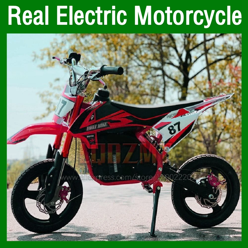 Electric ATV off-road Superbike Mini Motorcycle Mountain Scooter Small ...